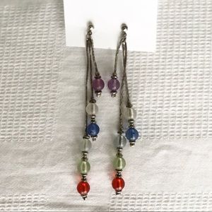 Jewelry | Vintage Dangle Bead Earrings | Poshmark